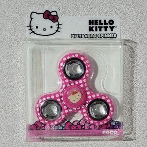 Sanrio | Toys | Hello Kitty Sanrio Diztracto Pink Polka Dot Printed ...